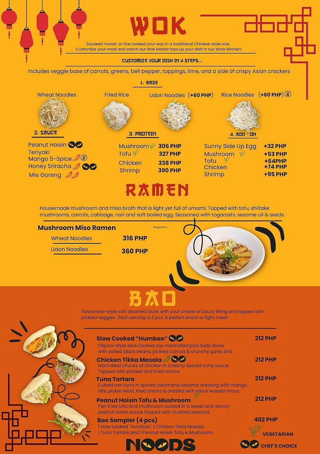 Noods Wok Bar - Siargao Restaurant - HappyCow