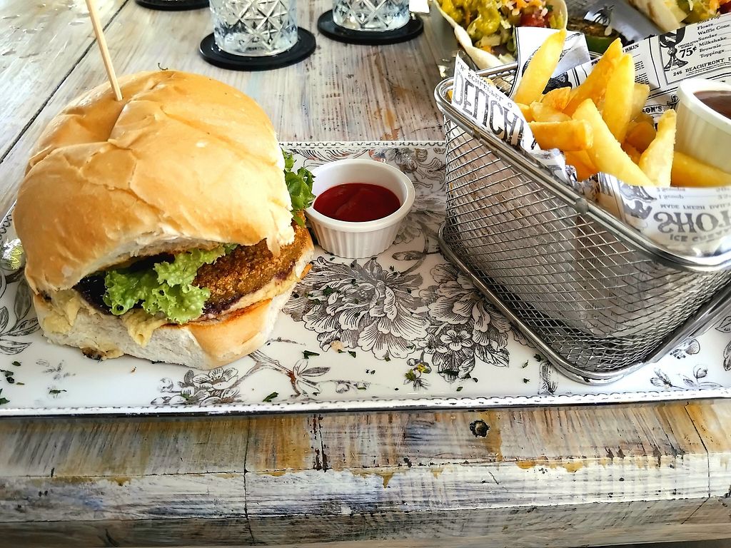 Isabelle Off The Beach - Westpunt Restaurant - HappyCow