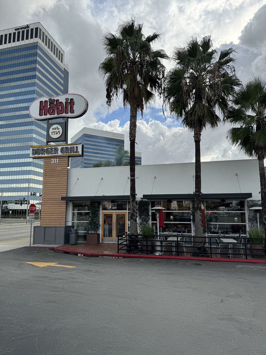 The Habit Burger Grill - El Segundo California Restaurant - HappyCow