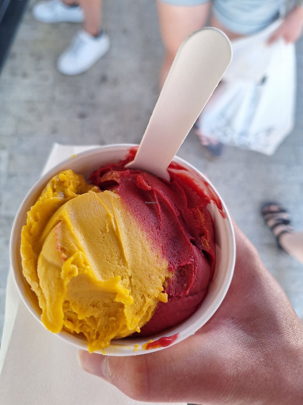 Australian Home Made Ice Cream - De Panne Ice Cream - HappyCow