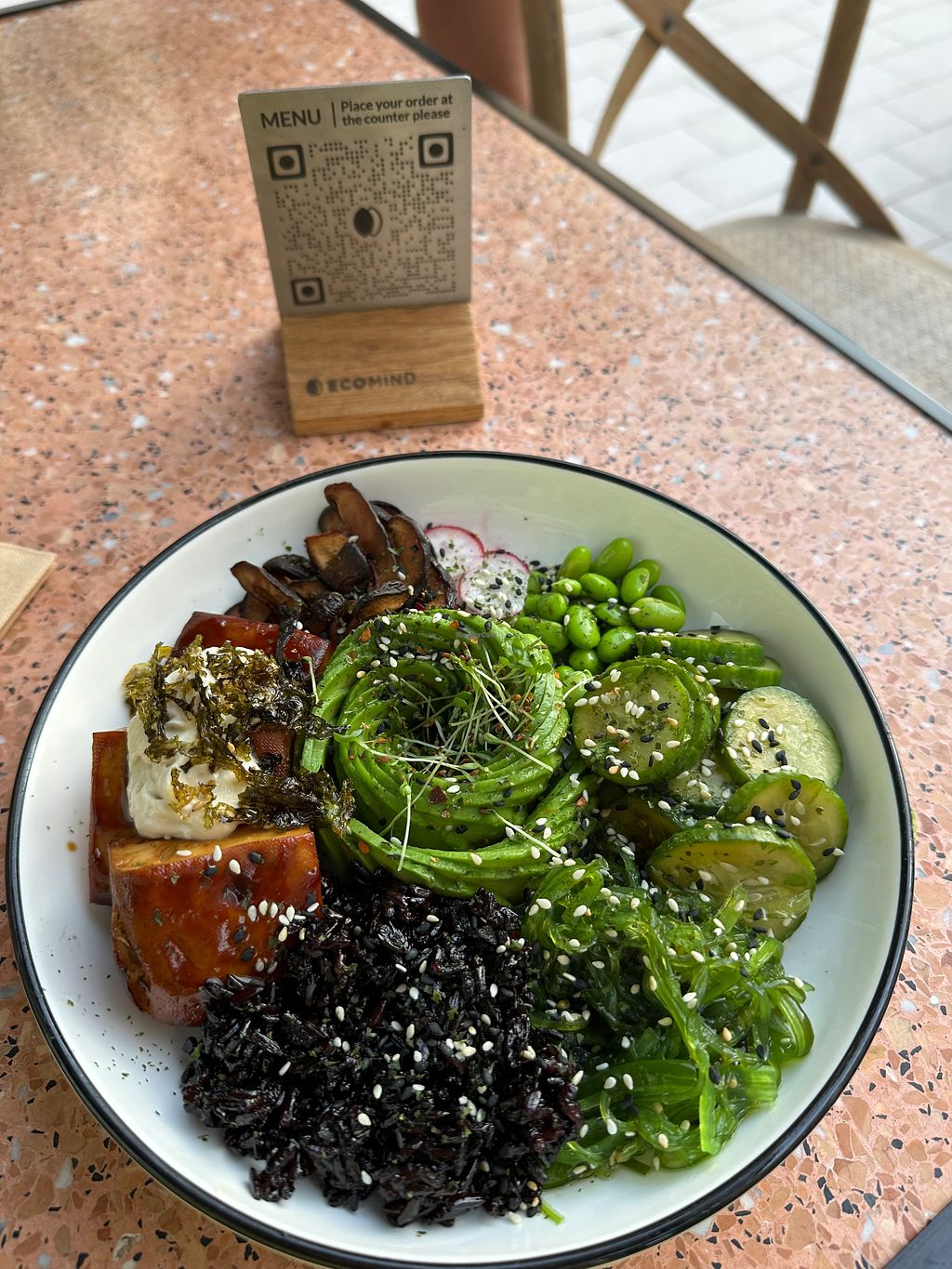Eco Mind Cafe - Dubai Coffee & Tea - HappyCow