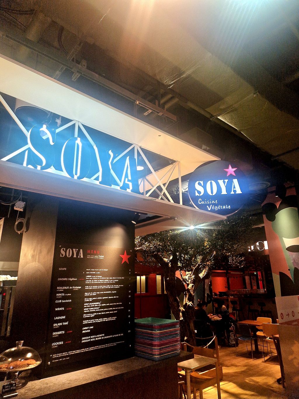CLOSED: Soya - Boom Boom Villette - Paris Restaurant - HappyCow