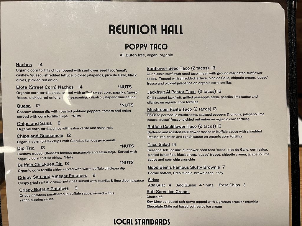 Poppy Taco @ Reunion Hall - Haddon Township New Jersey Restaurant ...