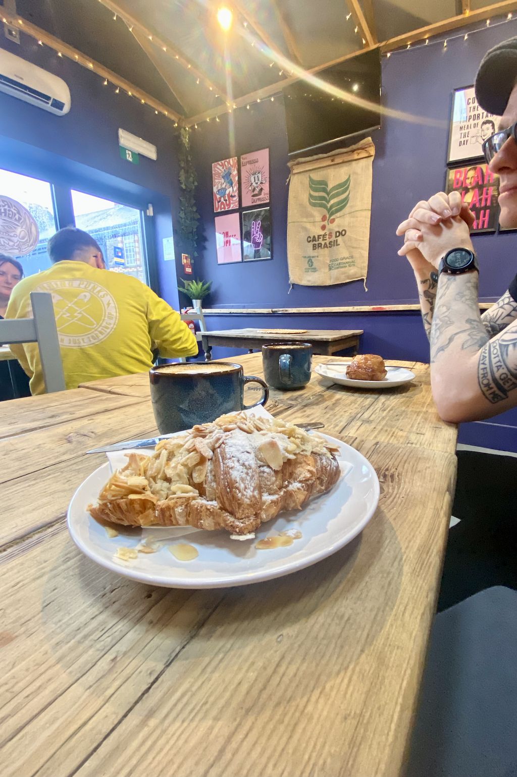 First Light Coffee Shop - Cardiff Coffee & Tea - HappyCow