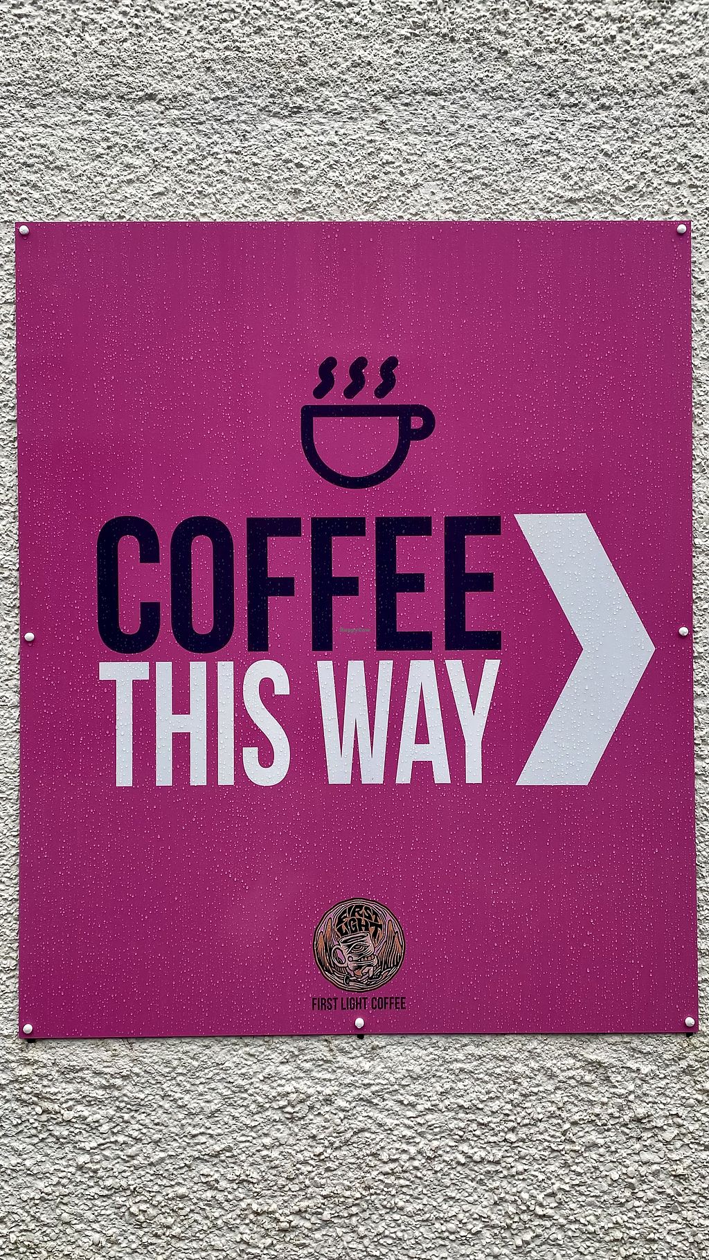 First Light Coffee Shop - Cardiff Coffee & Tea - HappyCow