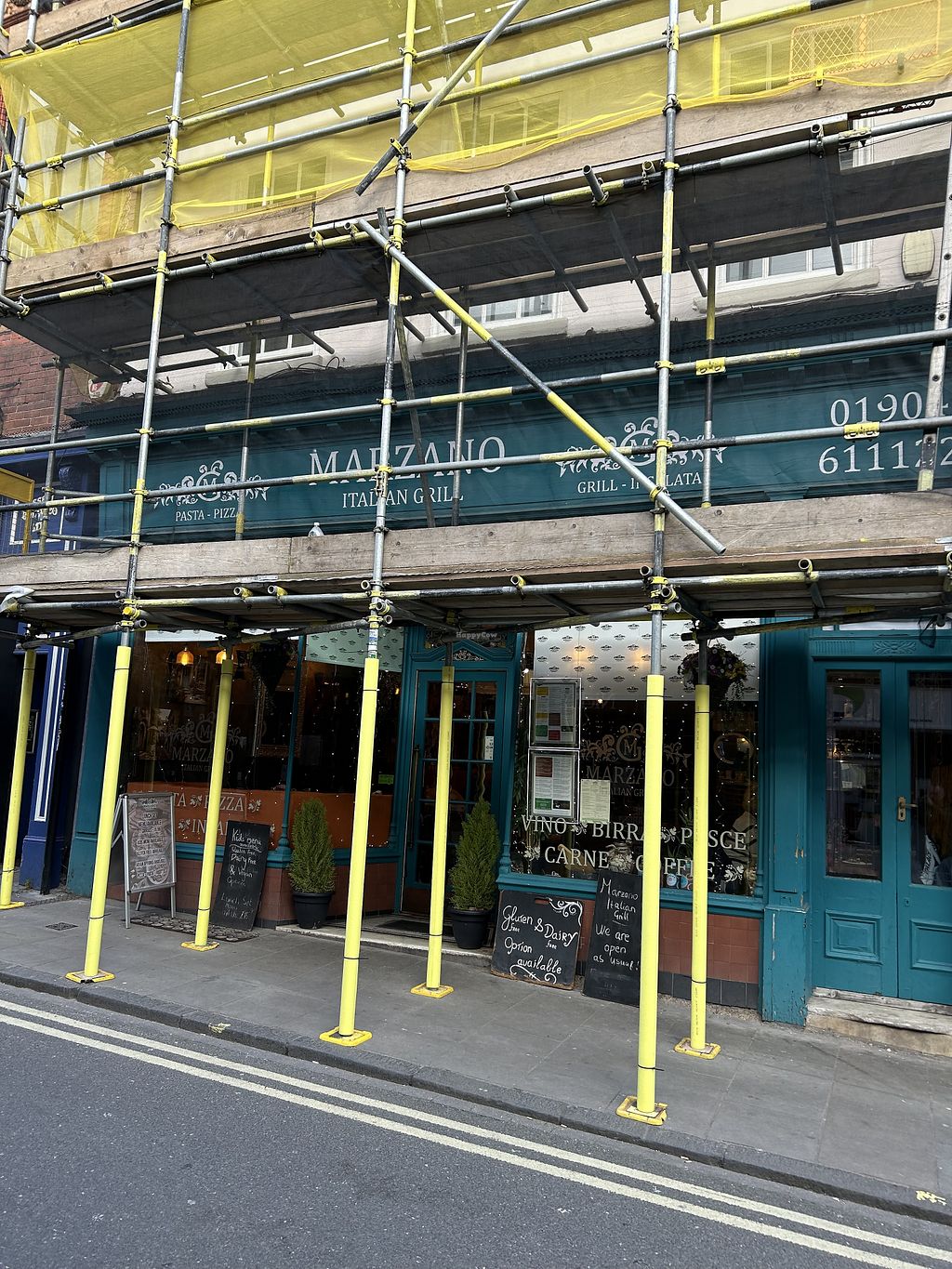 Marzano Italian Grill - York Restaurant - HappyCow