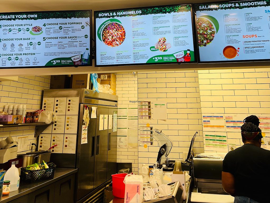 CLOSED: freshii - Atlanta Georgia Restaurant - HappyCow