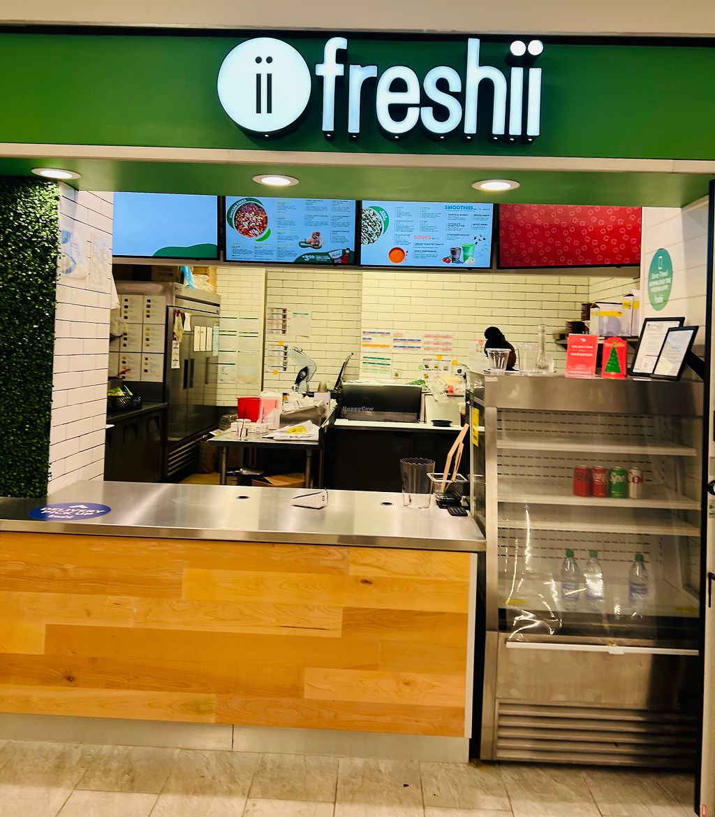 CLOSED: freshii - Atlanta Georgia Restaurant - HappyCow