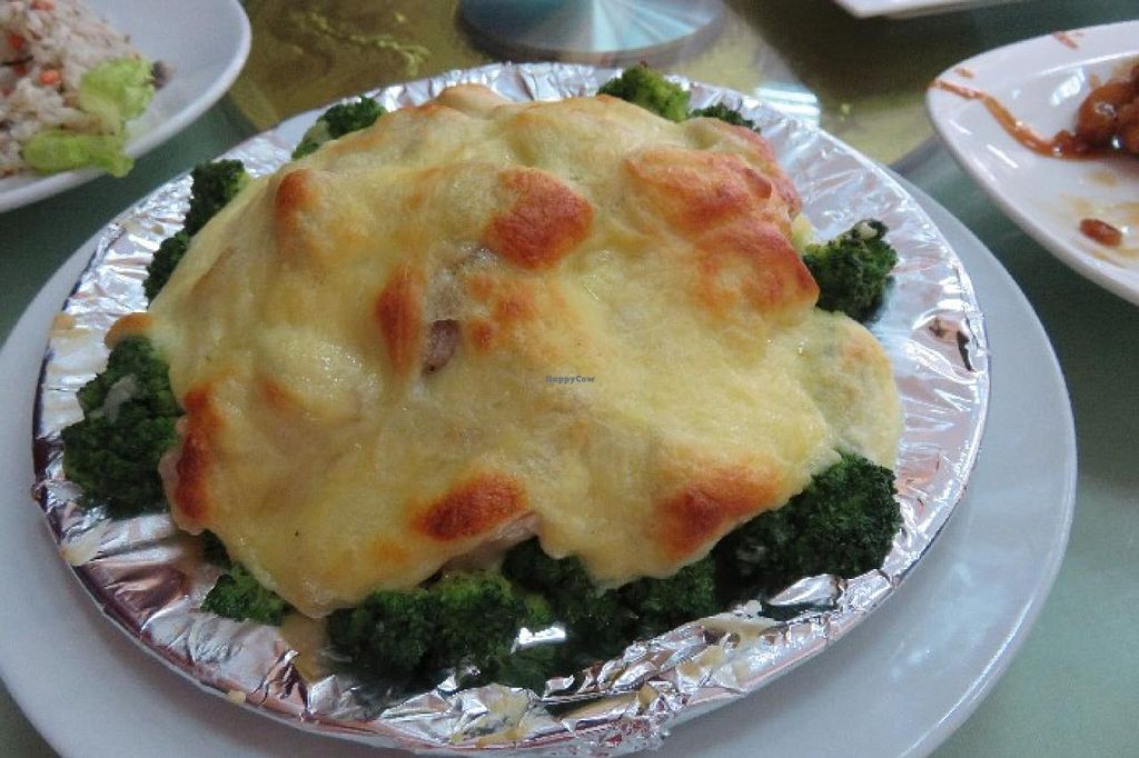 Jade Buddha Vegetarian 玉佛寺素斋馆 - Shanghai Restaurant - HappyCow