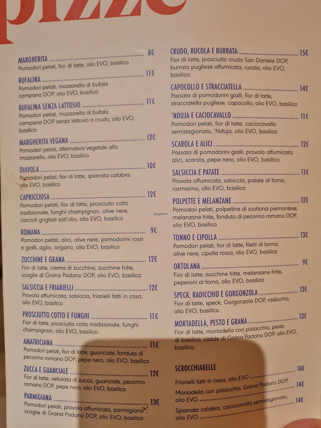 Crocca - Verona - Verona Restaurant - HappyCow