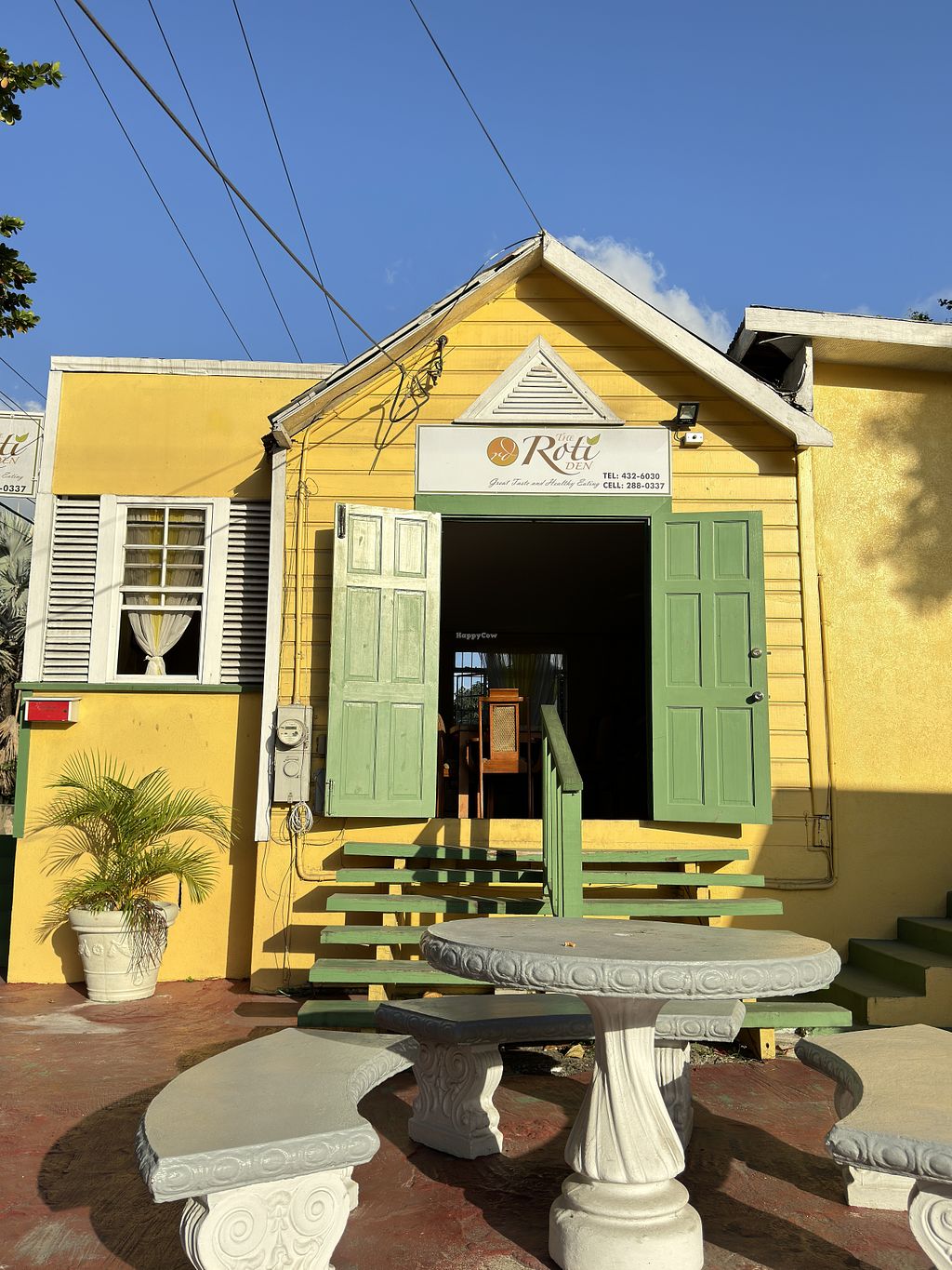 The Roti Den - Bridgetown Restaurant - HappyCow