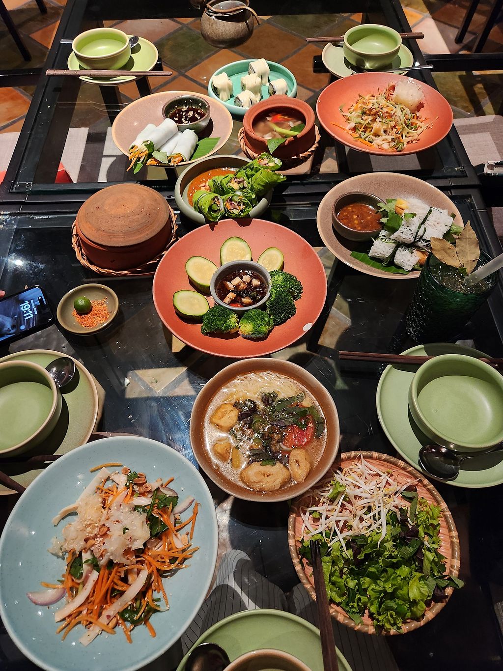 Sadhu Vegetarian Buffet Restaurant - Phố Hoàng Đạo Thúy - Hanoi ...