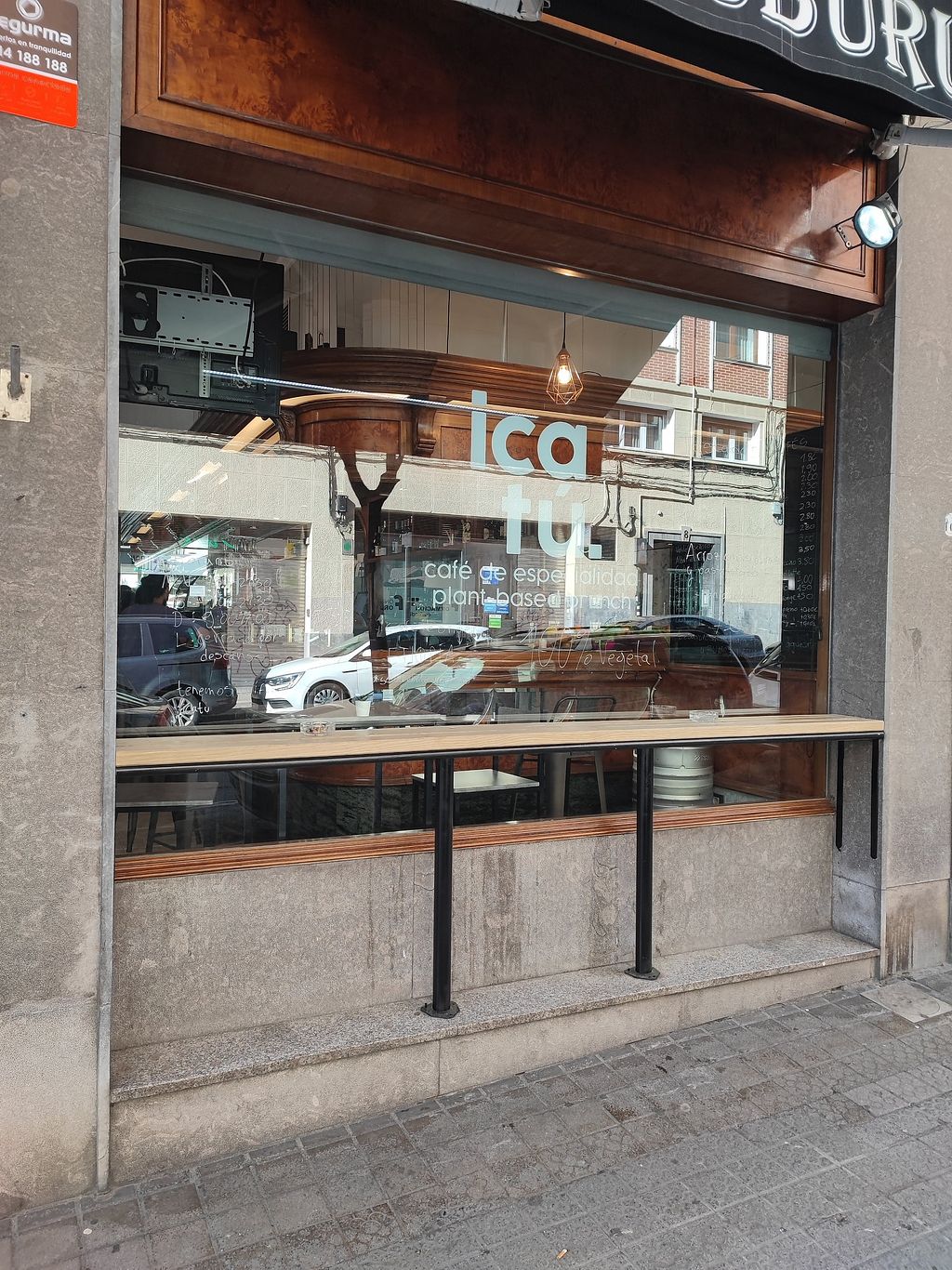 CLOSED: Icatu Cafe - Bilbao Coffee & Tea - HappyCow