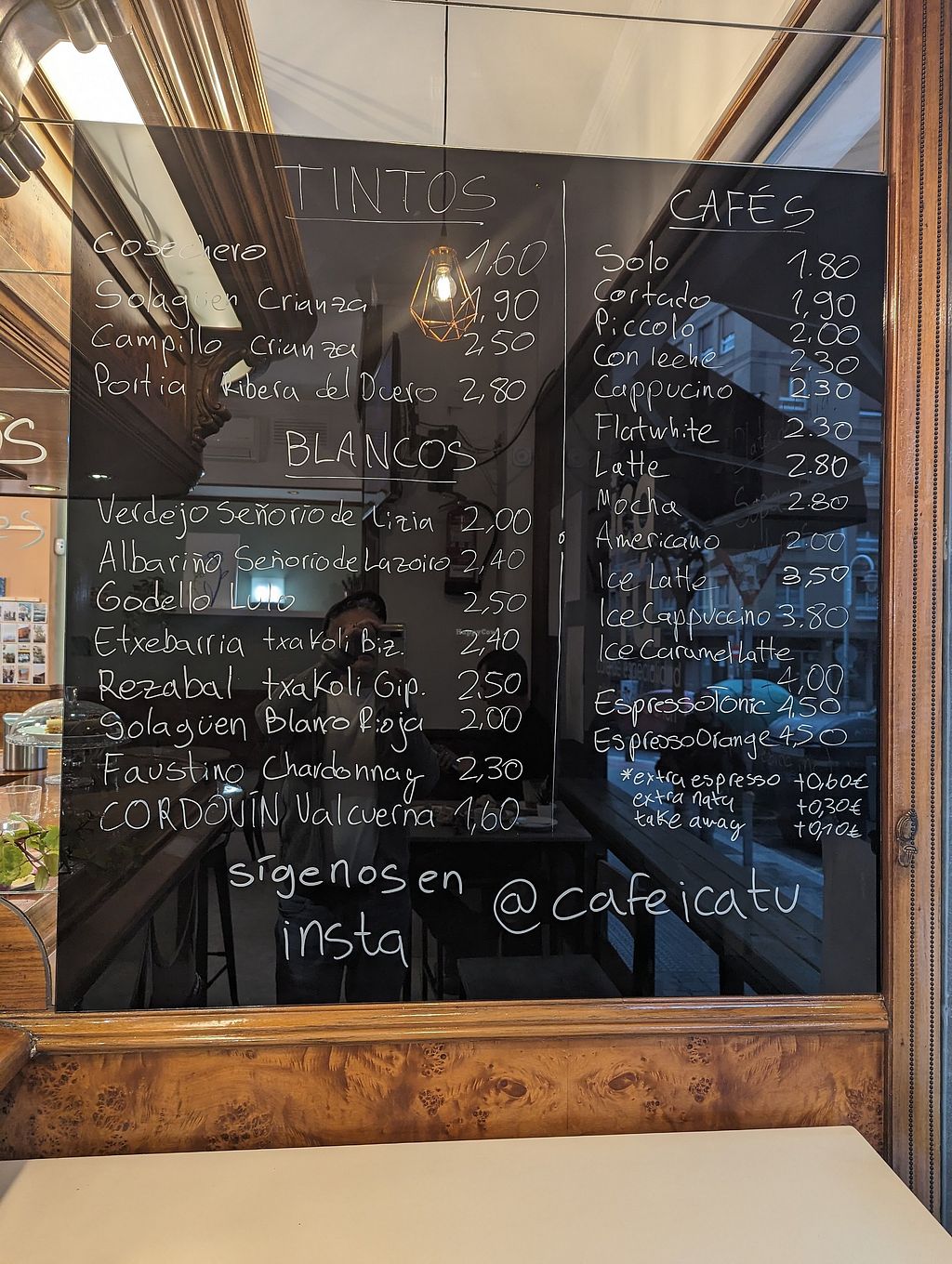 CLOSED: Icatu Cafe - Bilbao Coffee & Tea - HappyCow