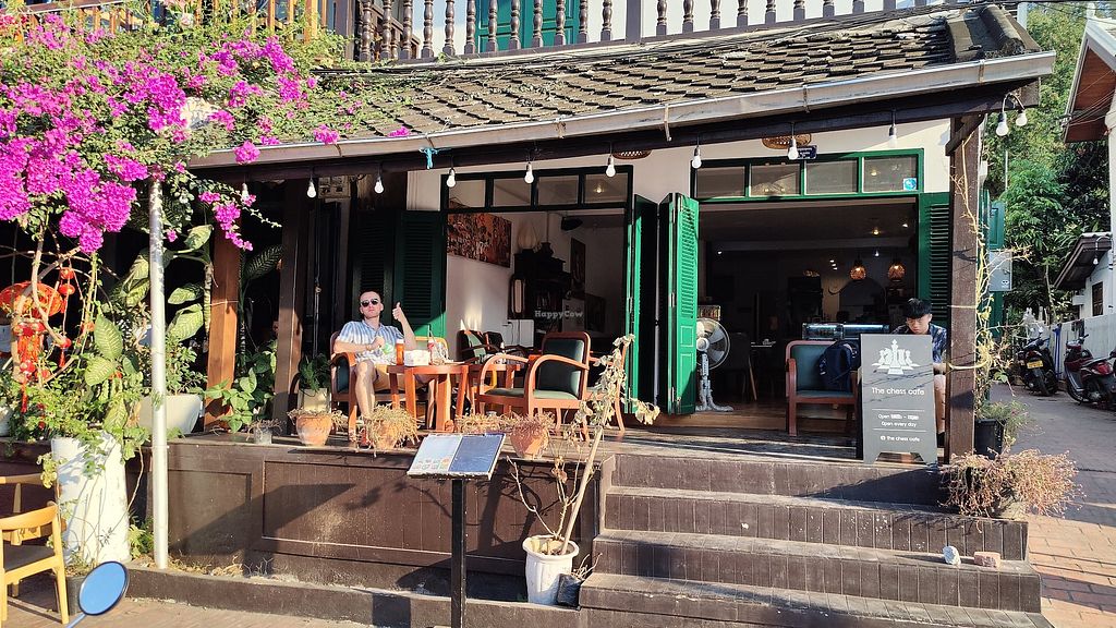 CLOSED: The Chess Cafe - Luang Prabang Restaurant - HappyCow
