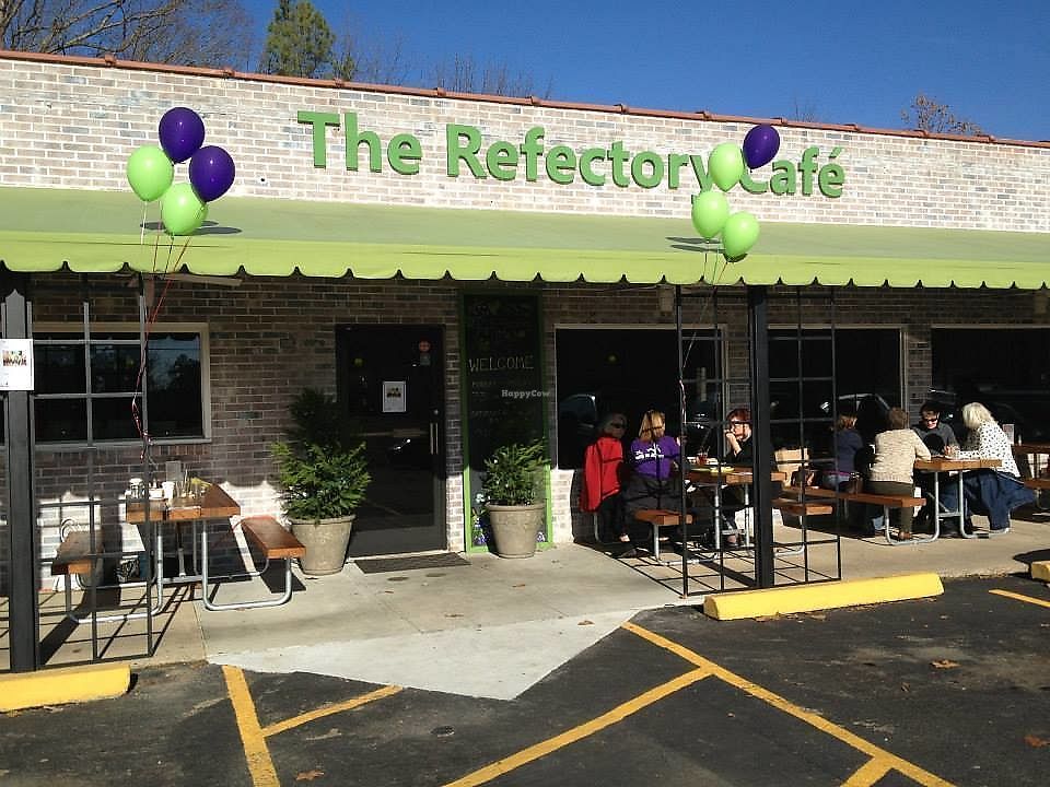 The Refectory Cafe - Durham North Carolina Restaurant - HappyCow