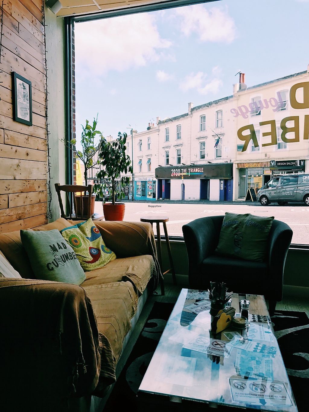 Mad Cucumber - Bournemouth | Review "Great vegan cafe" by TinaCollins ...