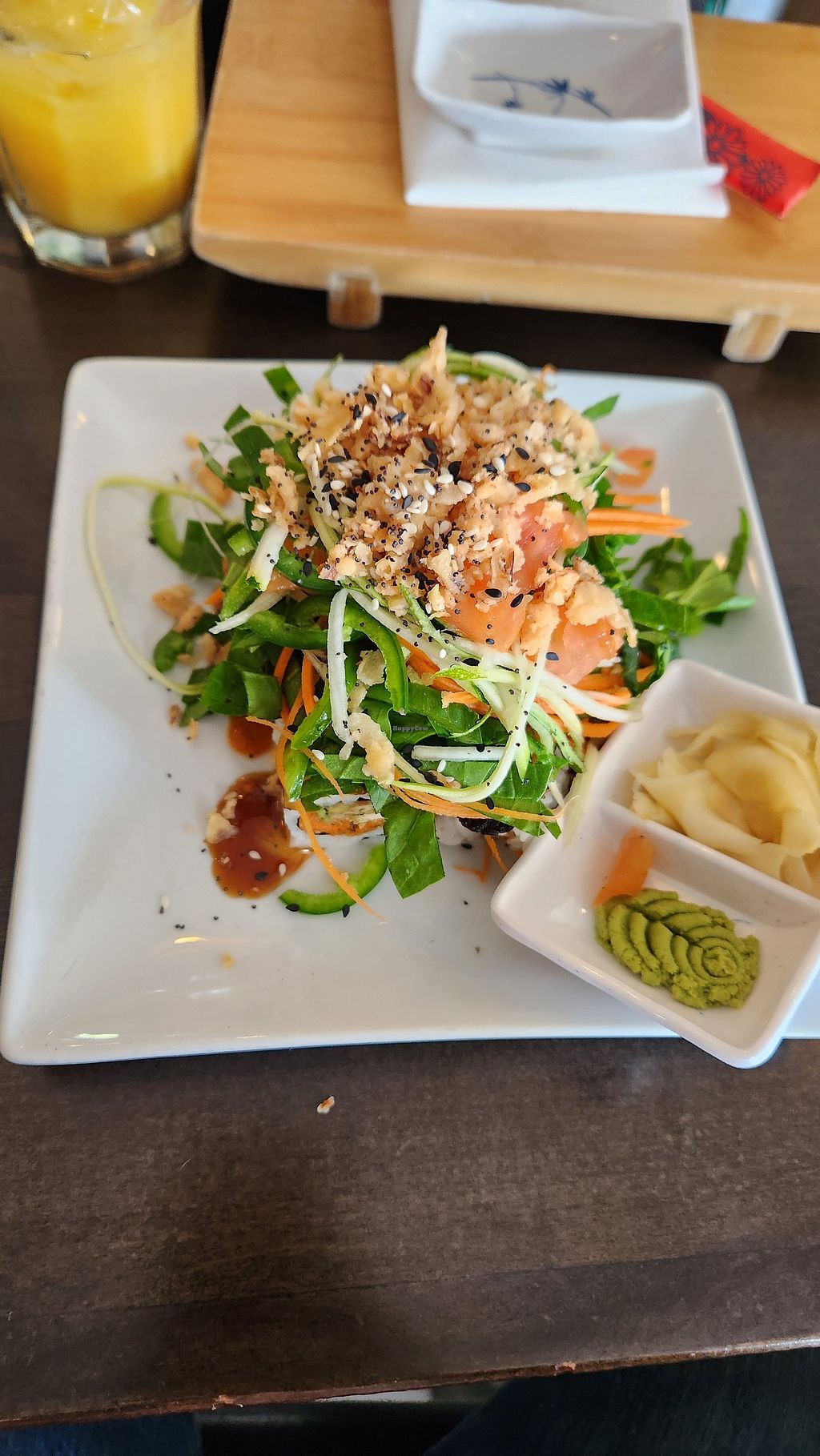 Enkai Sushi Bar - St Thomas | Review "Vegan sushi" by sweetdaddygotu ...