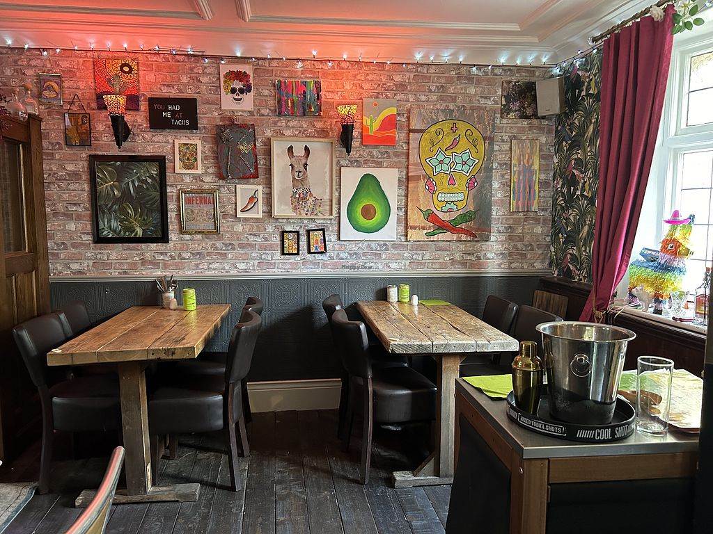 CLOSED: Taco Libre @ The Half Moon Inn - Newcastle Upon Tyne Restaurant ...