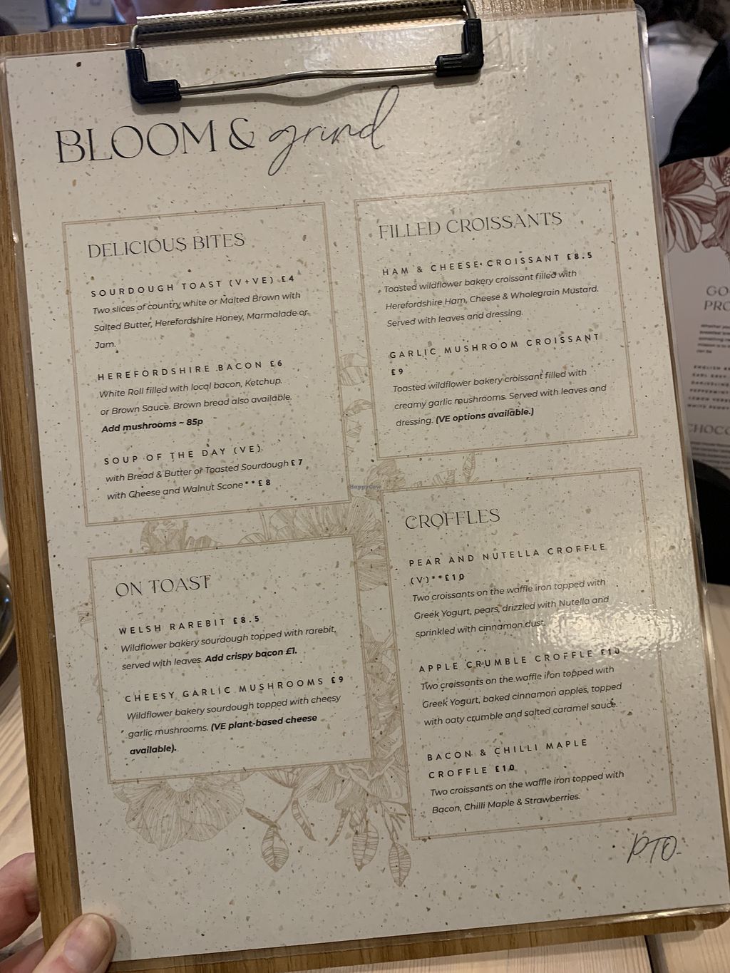 Bloom & Grind - Leominster Coffee & Tea - HappyCow