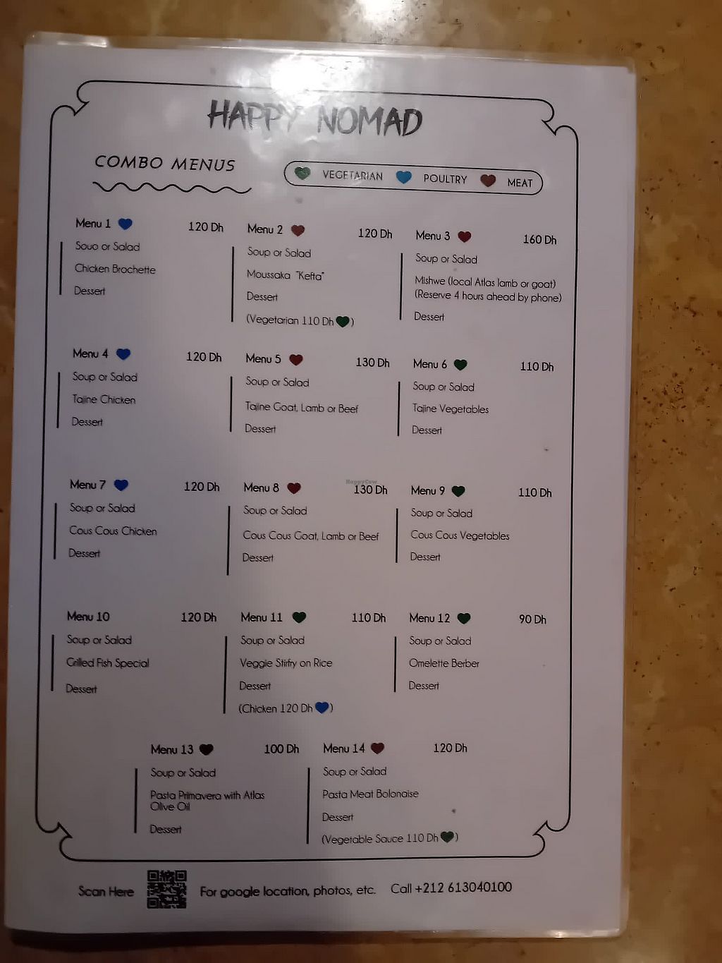 Happy Nomad - Tinghir Restaurant - HappyCow