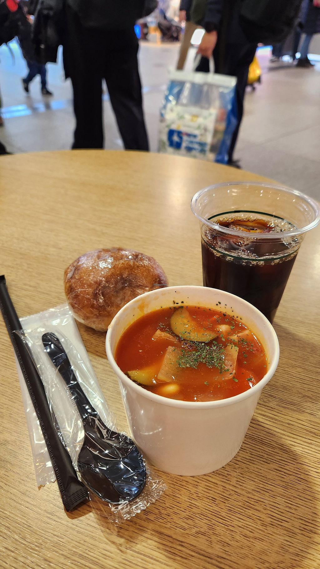 CTS - Hokkaido Soup Stand - Domestic Terminal - Chitose Restaurant ...