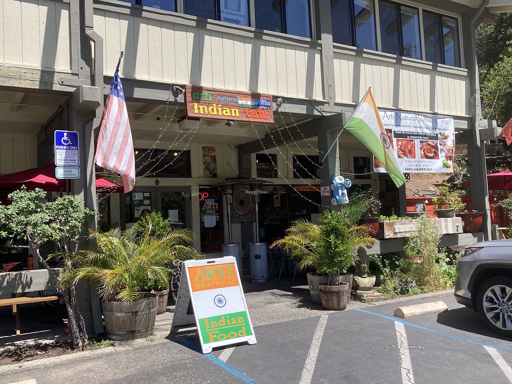 Arti Cafe Lagunitas forest Knolls California Restaurant HappyCow