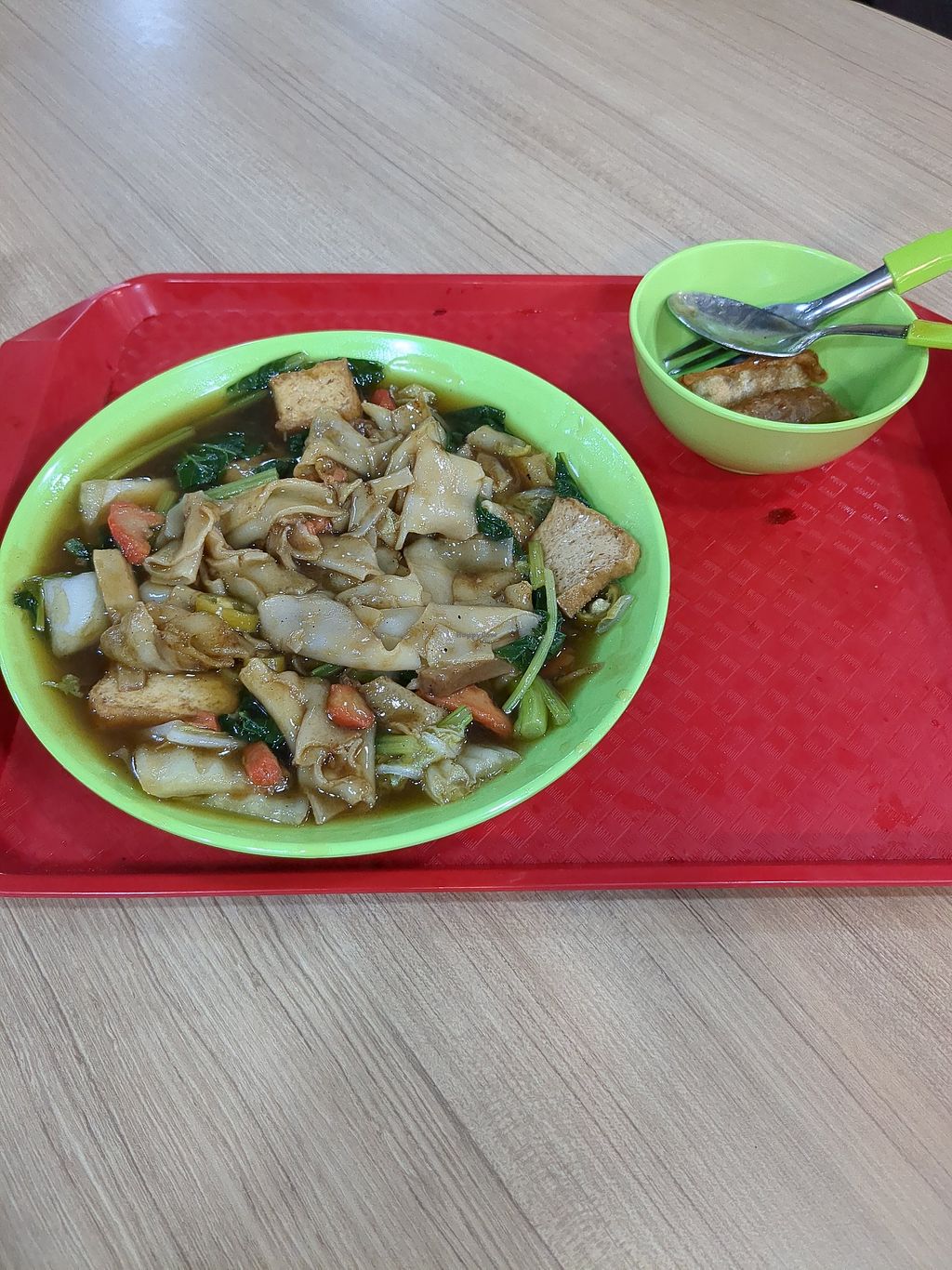 Eco Sen Vegetarian - 缘森素食 - Central Singapore Restaurant - HappyCow