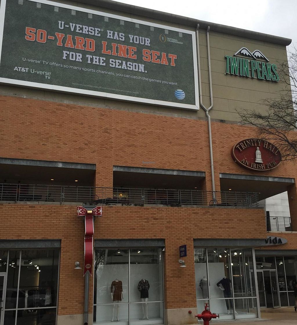 CLOSED: Trinity Hall - Dallas Texas Restaurant - HappyCow