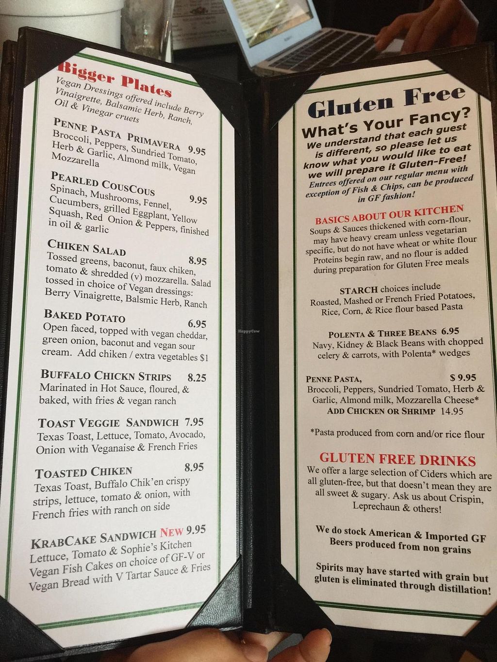 CLOSED: Trinity Hall - Dallas Texas Restaurant - HappyCow