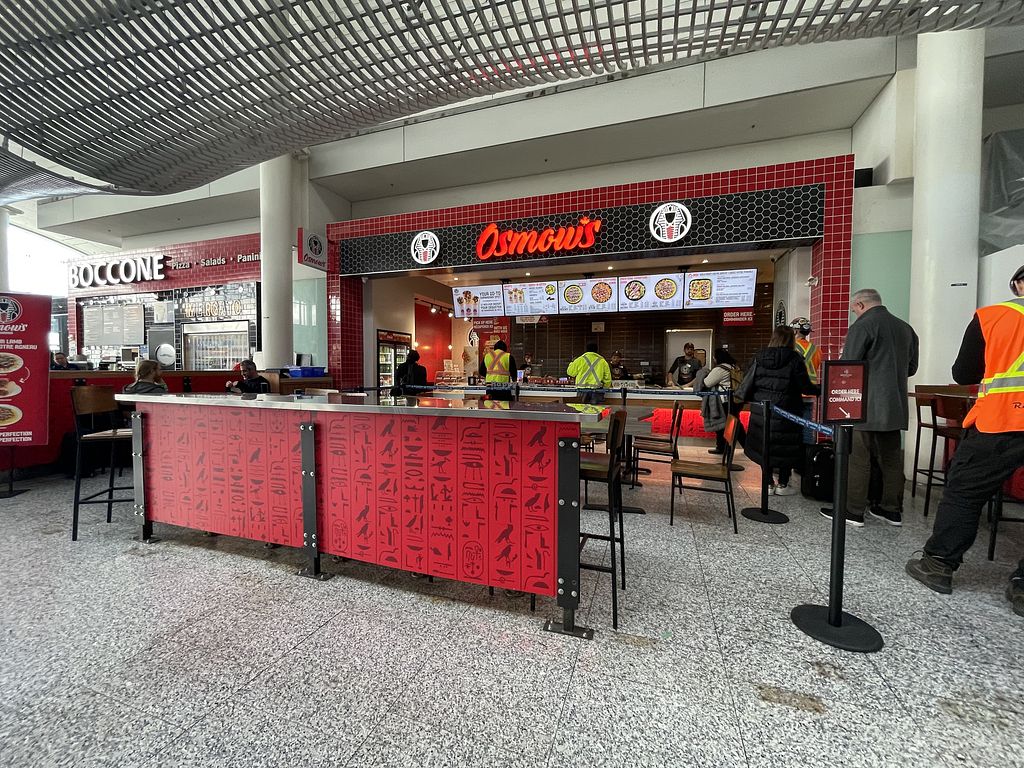YYZ - Osmow's Shawarma - T1 - Mississauga Ontario Restaurant - HappyCow