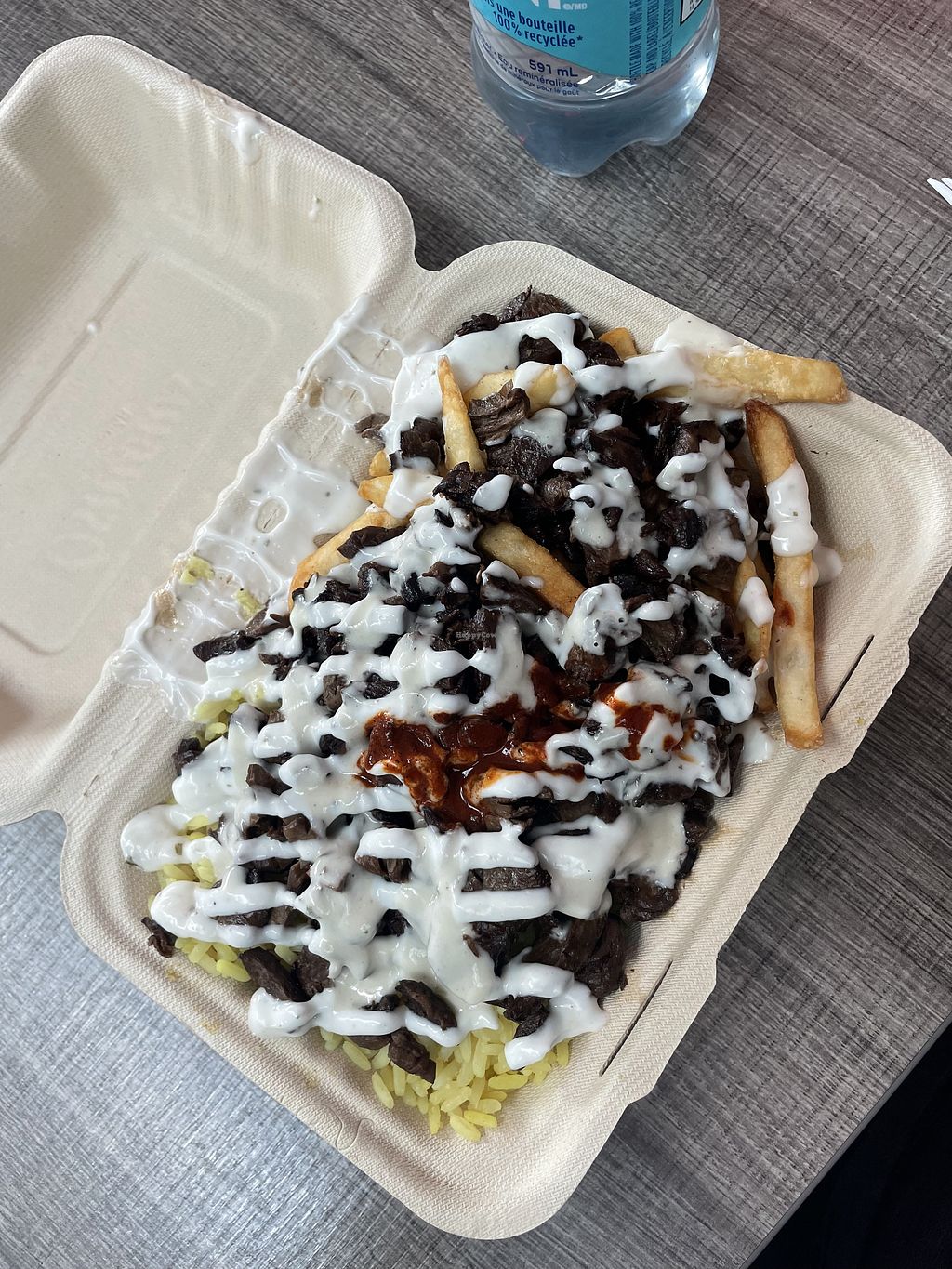 YYZ - Osmow's Shawarma - T1 - Mississauga Ontario Restaurant - HappyCow