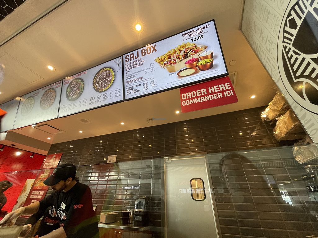 YYZ - Osmow's Shawarma - T1 - Mississauga Ontario Restaurant - HappyCow