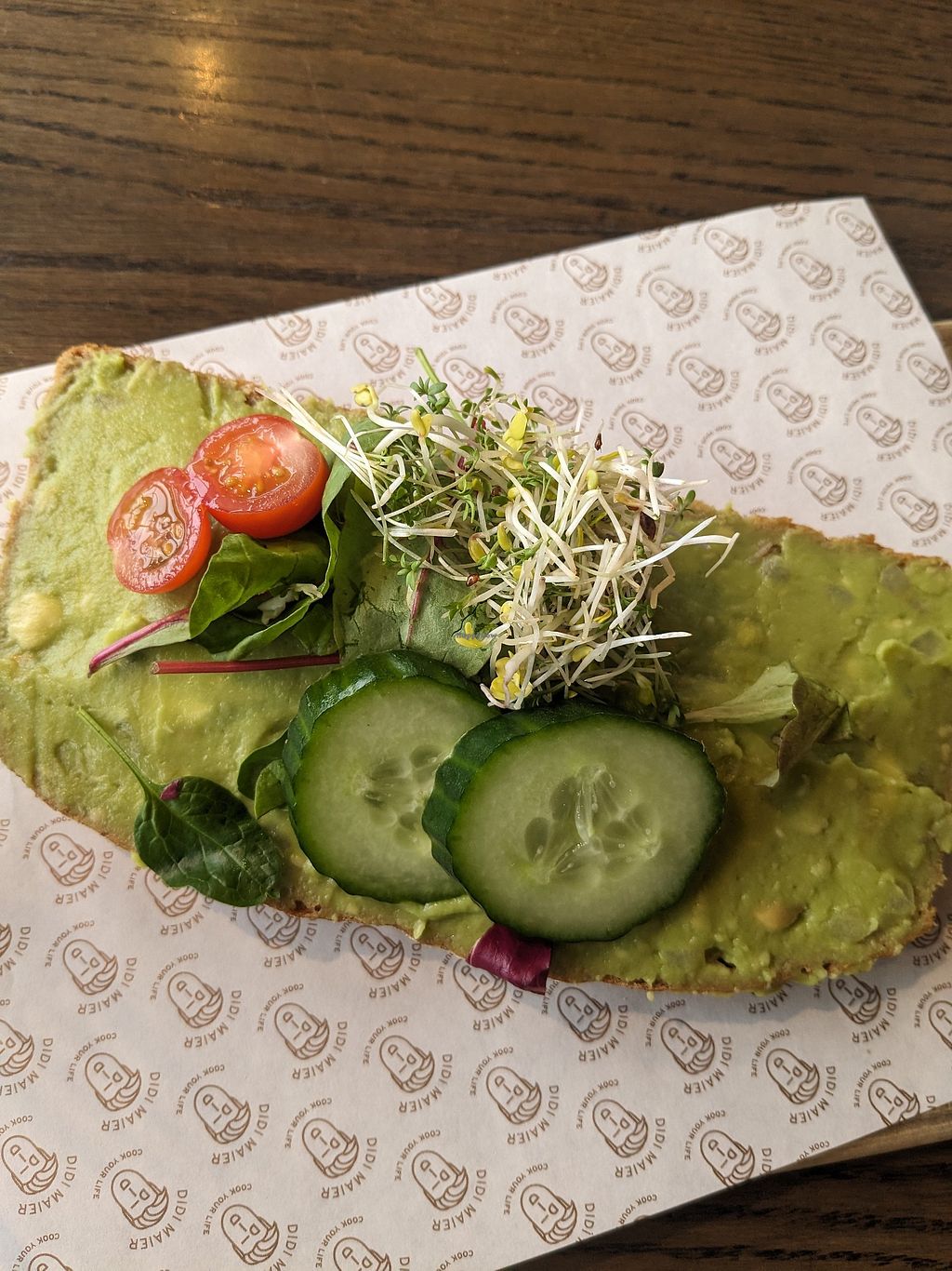 The Bakery by Didi Maier - Salzburg Coffee & Tea - HappyCow