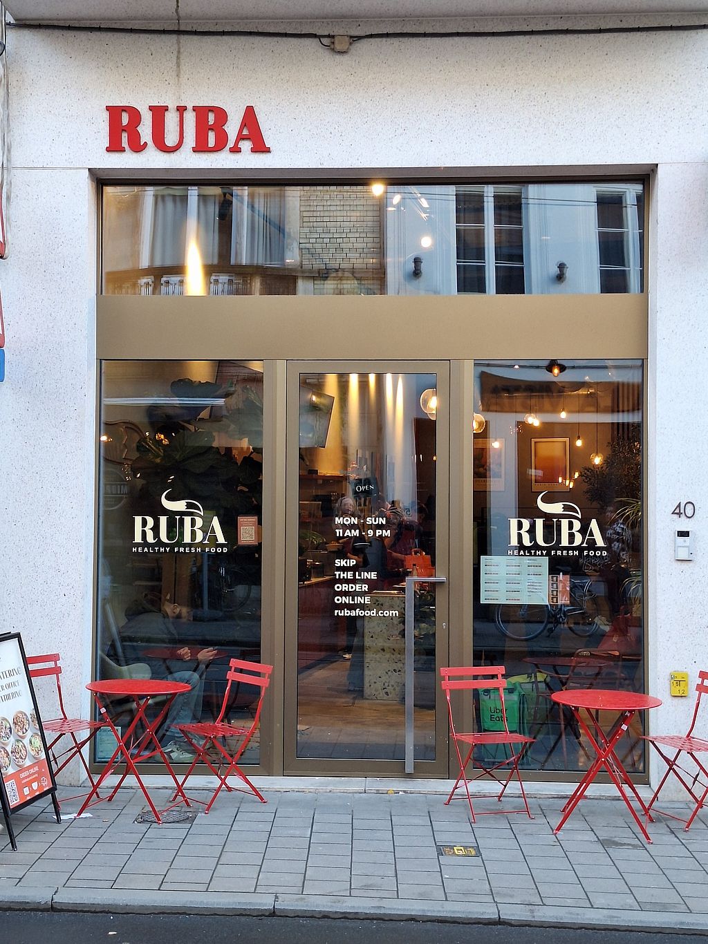 RUBA - Ghent - Ghent Restaurant - HappyCow