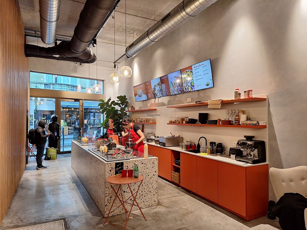 RUBA - Ghent - Ghent Restaurant - HappyCow