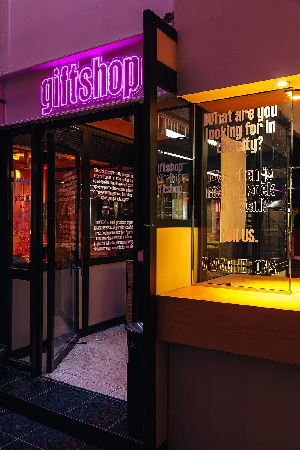 Giftshop Gent - Ghent Coffee & Tea - HappyCow