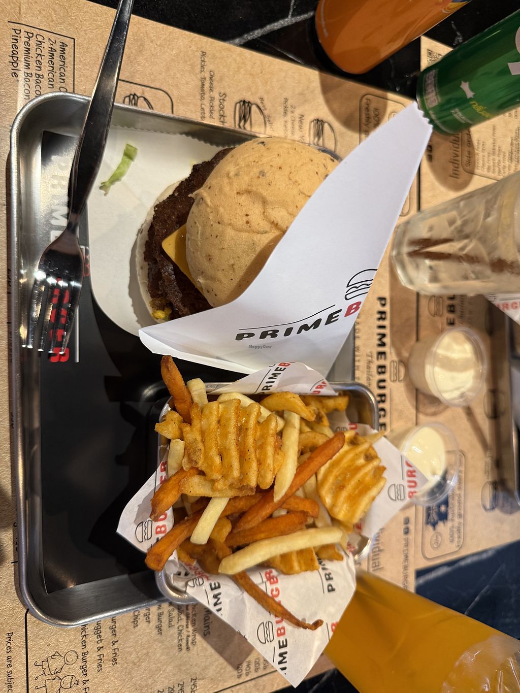 Prime Burger - Phuket | Review "Beyond meat Burger is great!" by SLei ...