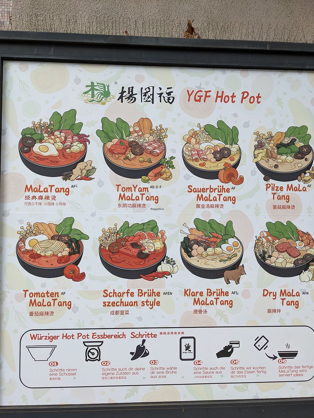 YGF Hotpot - Vienna Restaurant - HappyCow