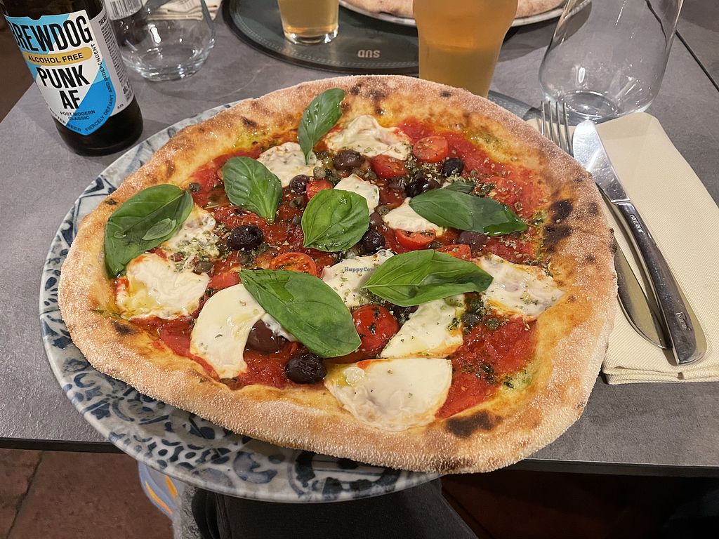 Pizzeria SUD - Lucca Restaurant - HappyCow