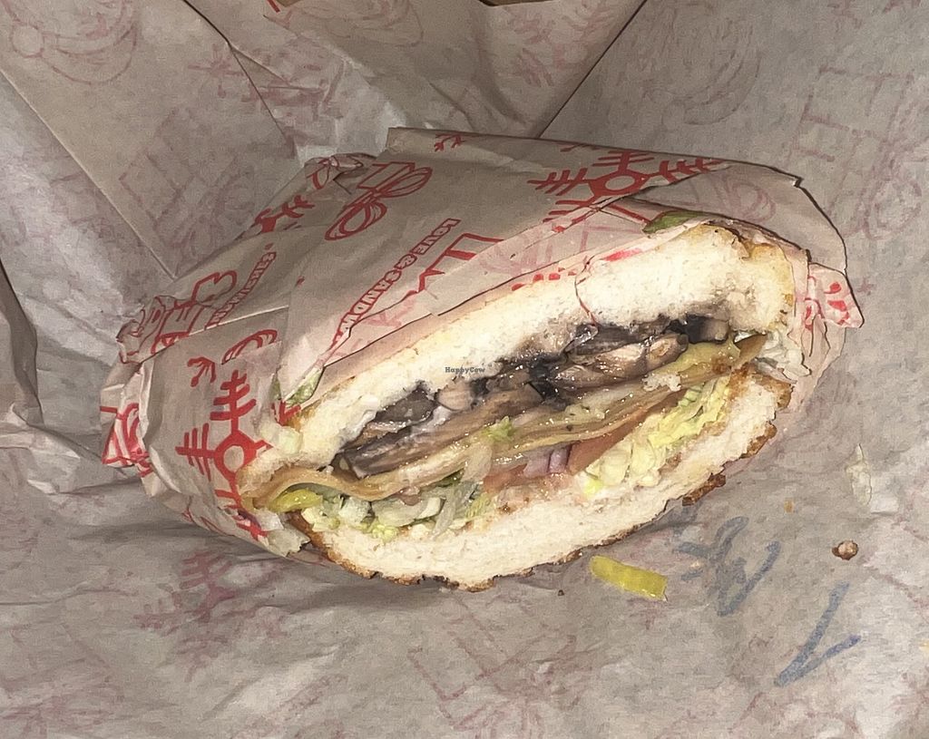 Ike's - Roseville | Review "So many vegan sando choices! " by Vegan ...