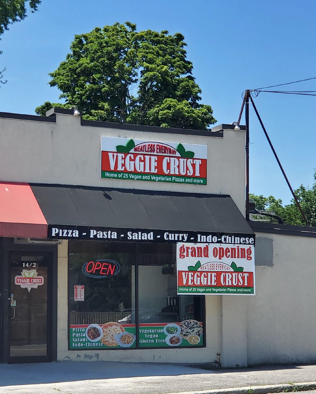 Veggie Crust - Waltham Massachusetts Restaurant - HappyCow