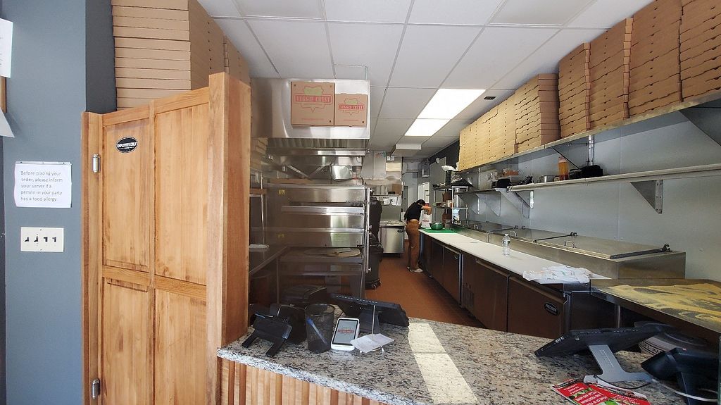 Veggie Crust - Waltham Massachusetts Restaurant - HappyCow