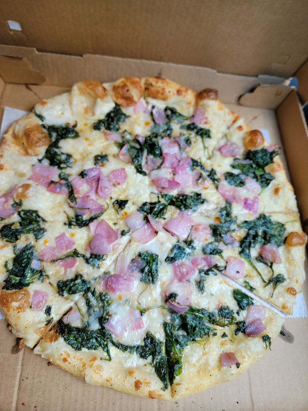 Veggie Crust - Waltham Massachusetts Restaurant - HappyCow