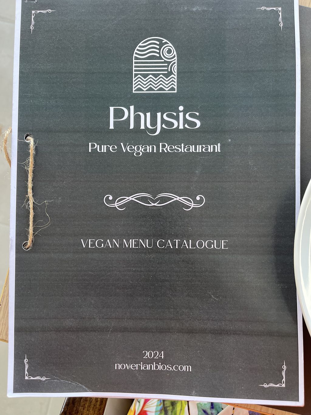 CLOSED: Physis Pure Vegan Restaurant - Santorini Restaurant - HappyCow