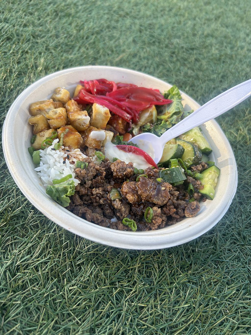 moonbowls - Long Beach | Review "Super Flavorful!" by christine72786 ...