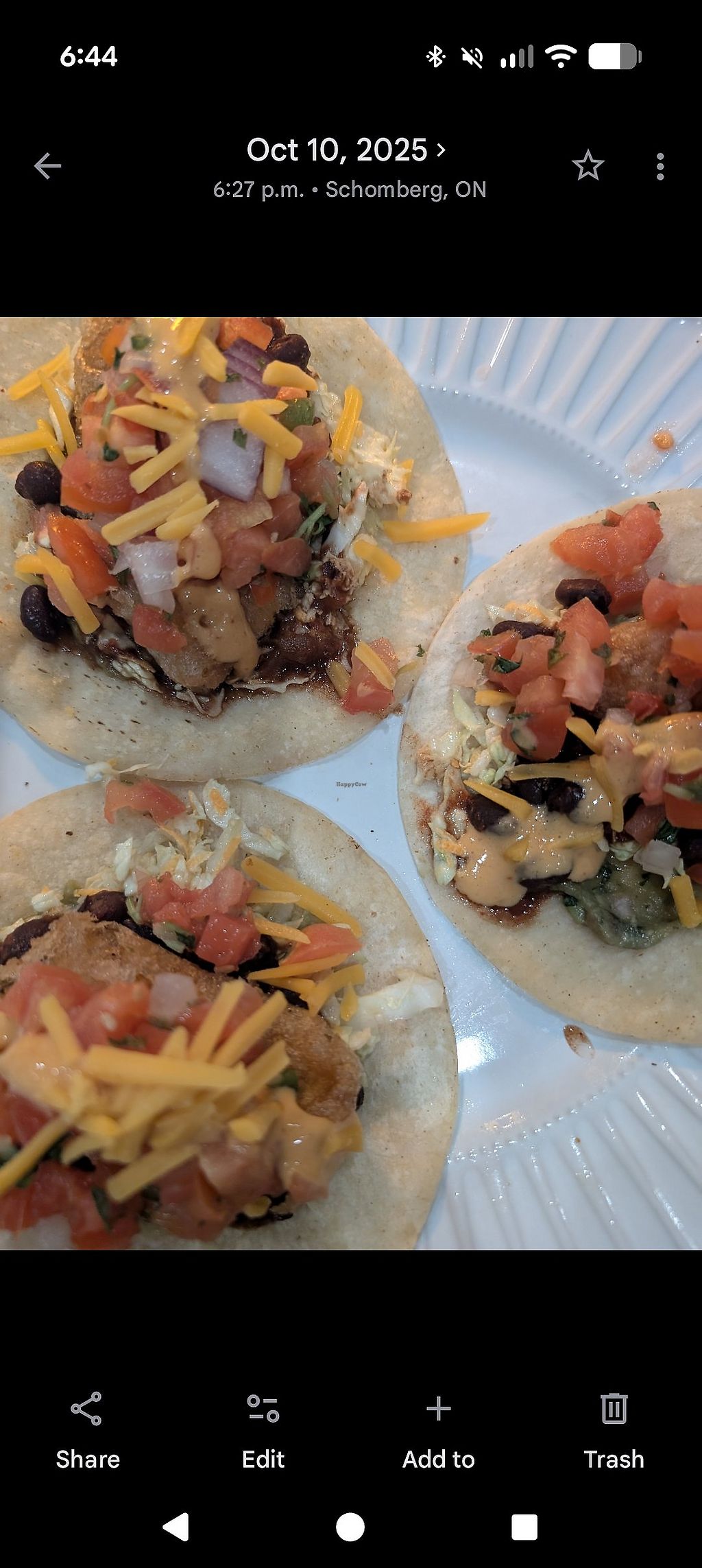 Historia Cantina - Schomberg Ontario Restaurant - HappyCow