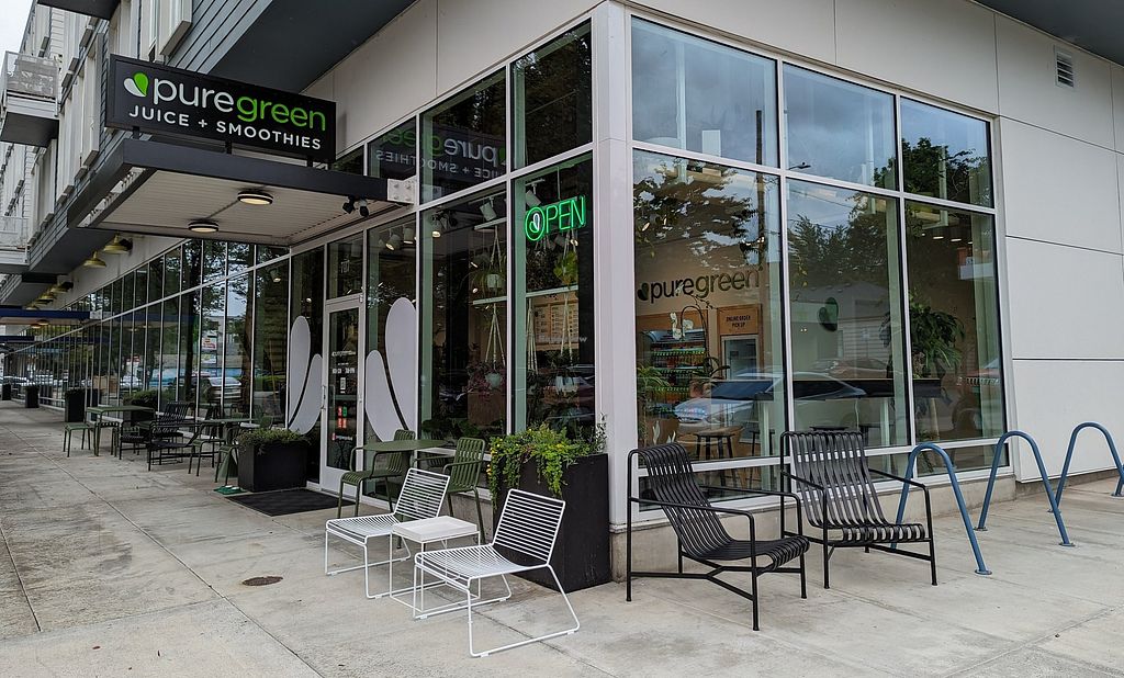 Pure Green - Portland Oregon Juice Bar - HappyCow