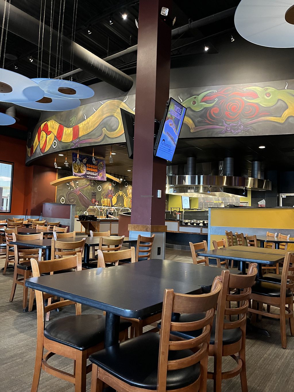 HuHot Mongolian Grill - La Crosse Wisconsin Restaurant - HappyCow