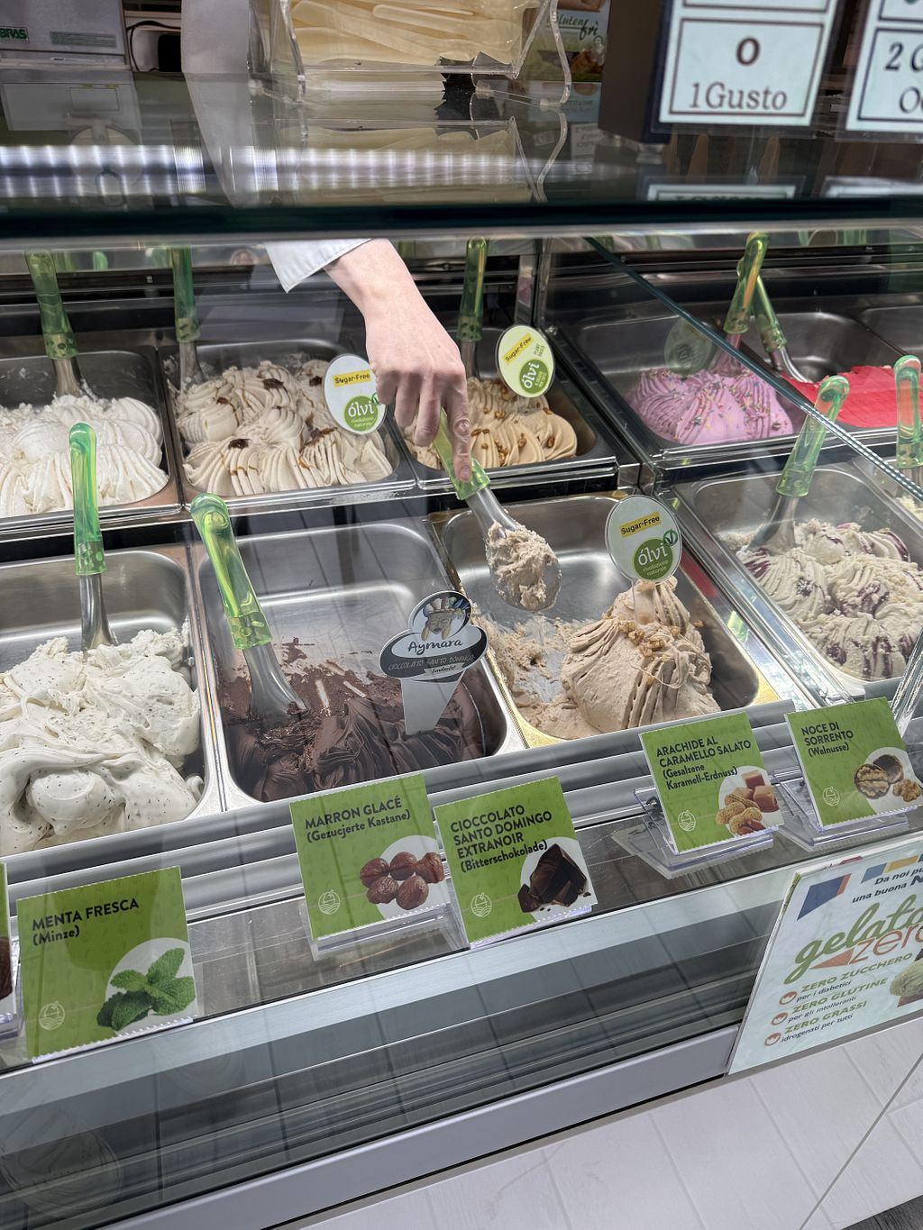 CLOSED: Gelateria CLO Il Gelato di una Volta - Stresa Ice Cream - HappyCow